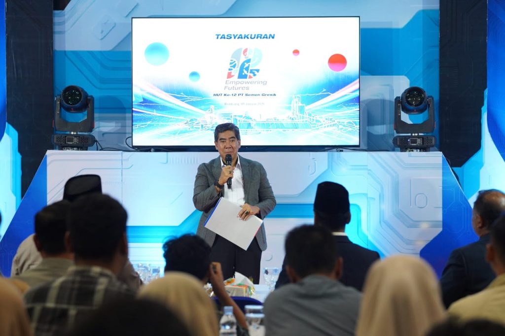 Rayakan HUT ke-12, Semen Gresik Gaungkan Empowering Futures sebagai ...
